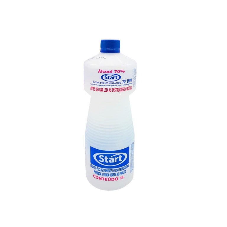 Alcool Liquido 70% Asseptgel 1L - LimpCenter